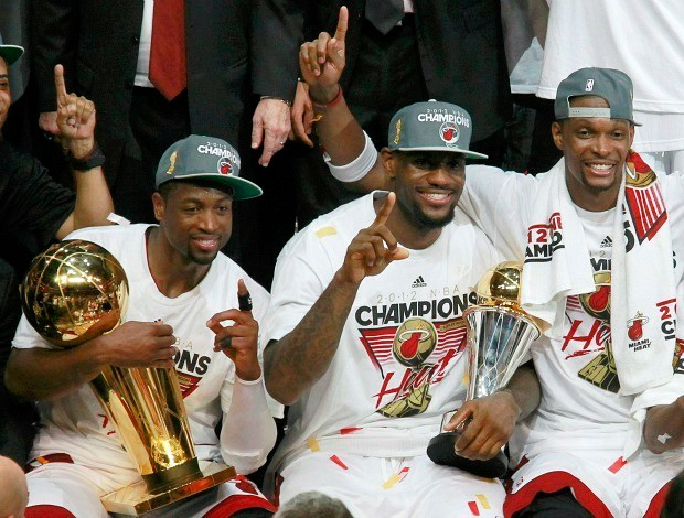 Miami Heat Campeão da NBA 2012