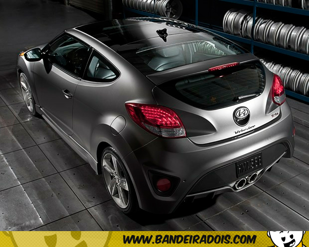 O novo Veloster Turbo