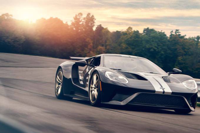 As especificações do novo Ford GT, o mais rápido feito pela marca ...